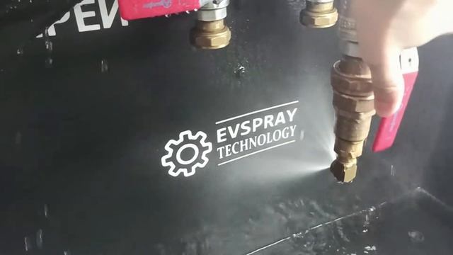 Пустой конус. Форсунки полоконусные. (  0,79 л/мин. при давлении 3 бар)