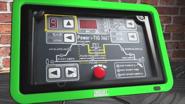 Установка для аргонодуговой сварки Everlast Power i-TIG 200T DC Обзор