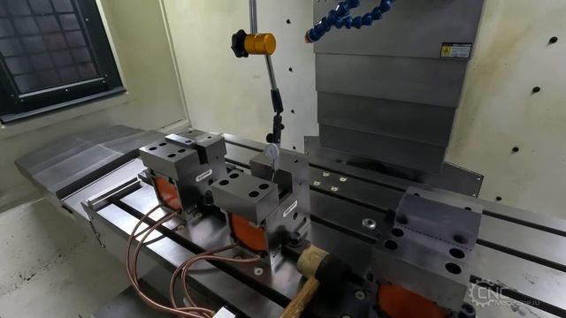 Обзор пневматических тисков Kottami ТП 95-Г2. Подключение, настройка. Магазин CNC