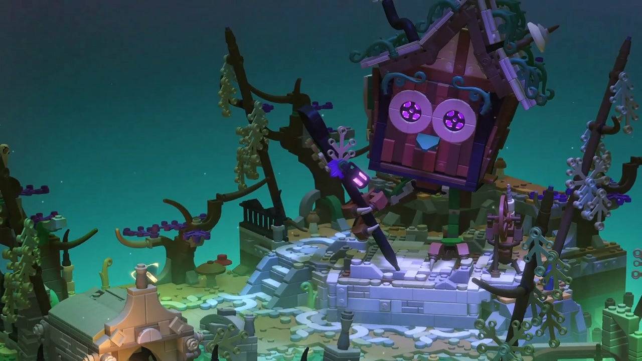 Прохождение Lego Bricktales. Часть 12: Болото сказок. (Дополнение).