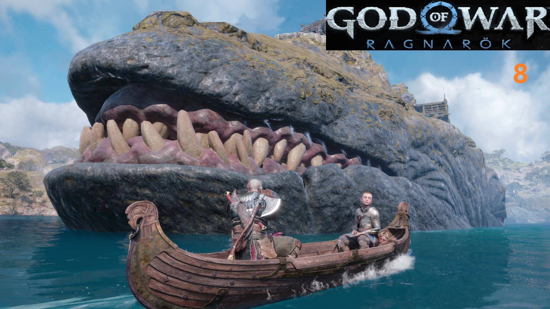 НА пути к ДУРЛИНУ ► God of War Ragnarok #8. (PC 2024)#godofwarragnarok#GodOfWar#Богвойны#Ragnarok