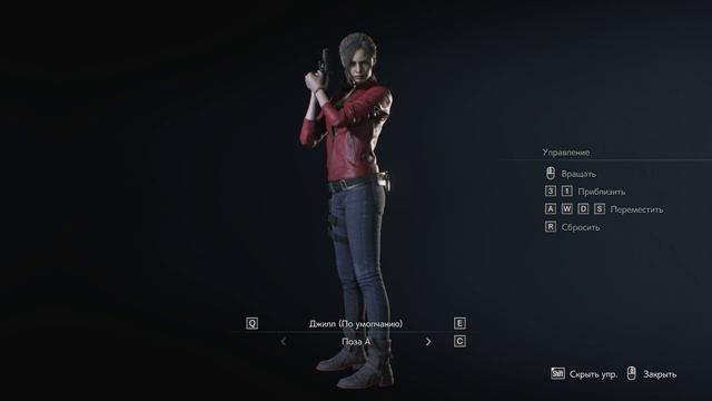 Resident Evil 3 Remake Мод Полный порт Клэр Редфилд из RE2R