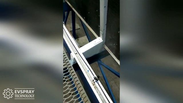 Процесс охлаждения чиллеров/мелкодисперсные форсунки