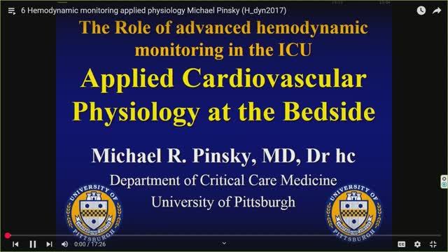 6 Hemodynamic monitoring applied physiology Michael Pinsky (H_dyn2017) (2)