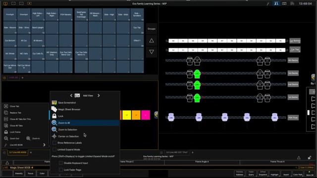 Вебинары ETC Russia. Основы Magic Sheet часть 3. Финальная