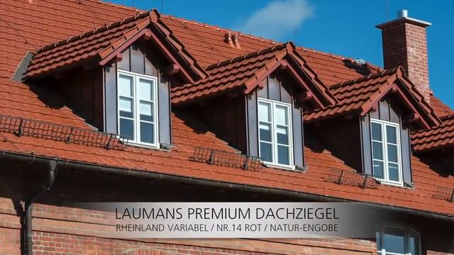 Laumans RHEINLAND VARIABEL TIEFA XLTOP Керамическая черепица Премиум-класса