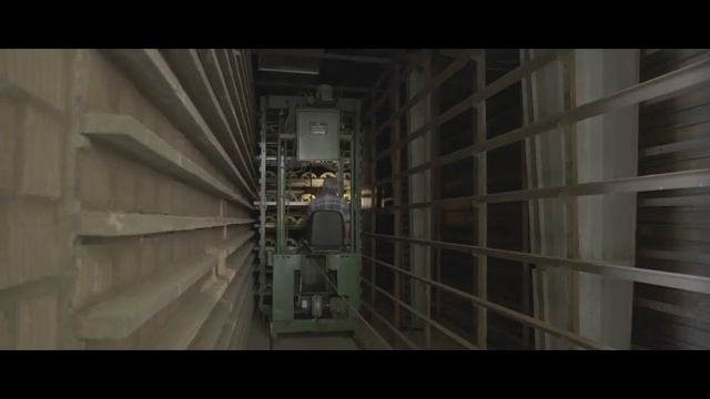 Laumans Производственный этап высушивания керамической черепицы Премиум-класса