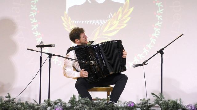 Аккордеонист Пьетро Адранья Танго "Поцелуй"/Pietro Adragna Tango "Kiss"
