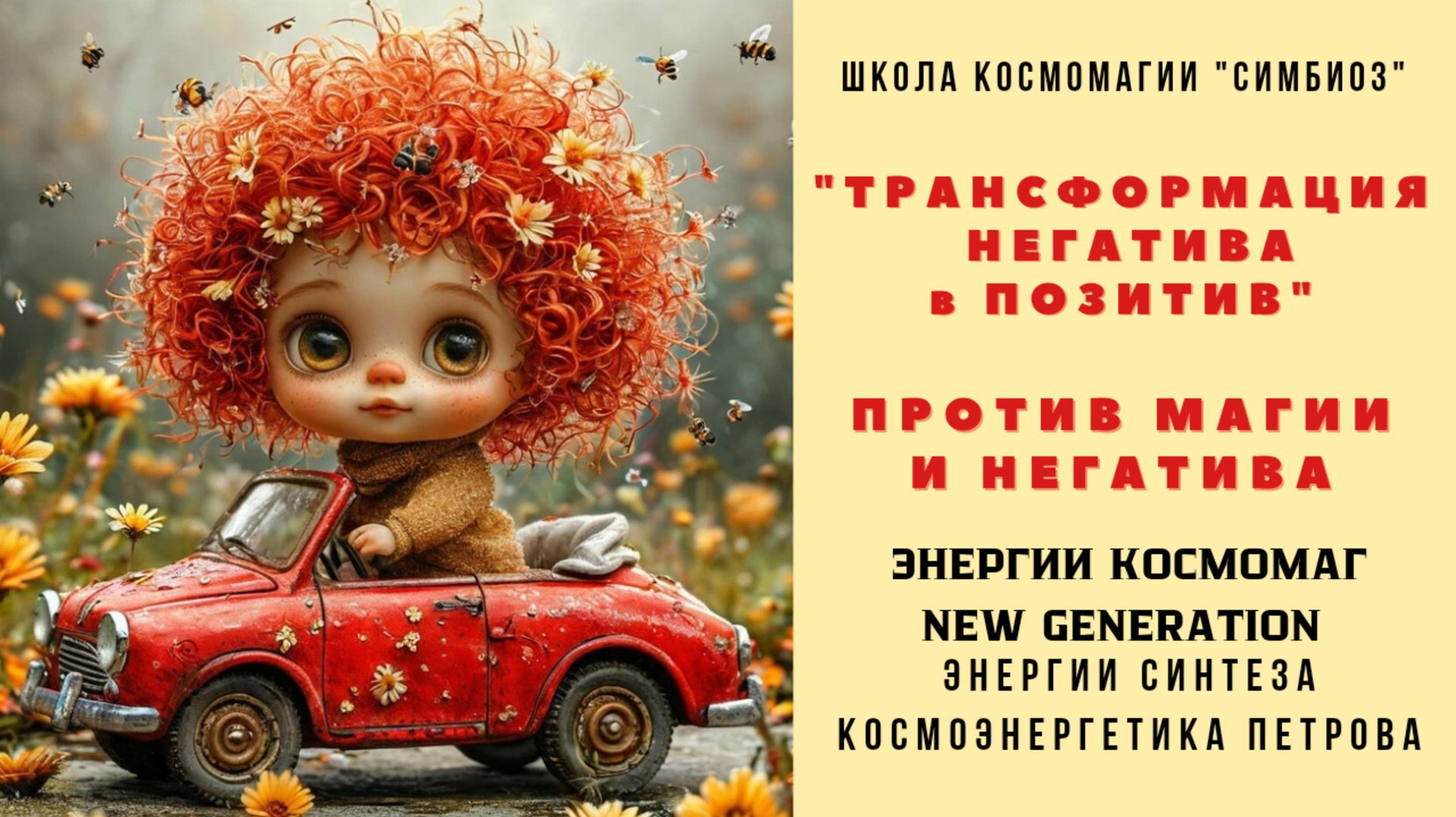 МЕДИТАЦИЯ. КОСМОМАГ. «Трансформация негатива в позитив".