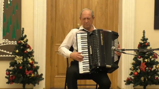 Родригес Танго "Кумпарсита" Играет Владимир Никулин (аккордеон)