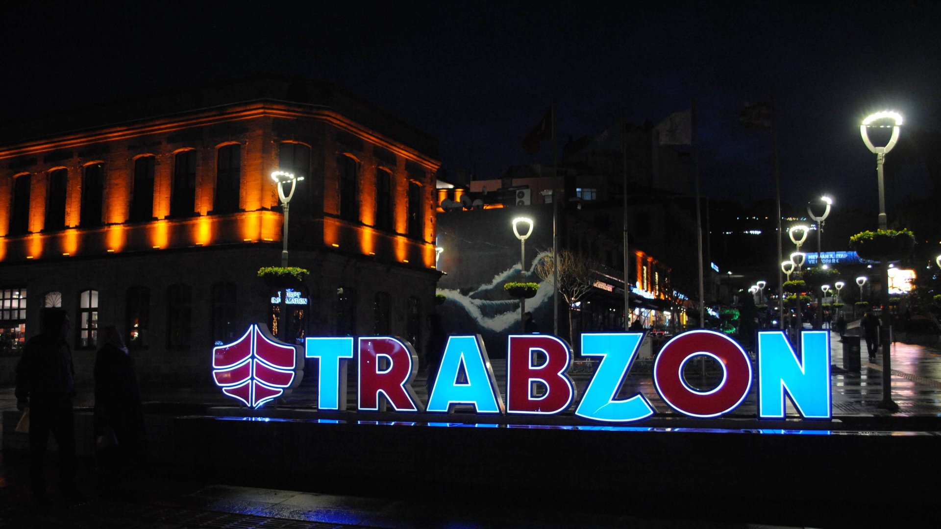Трабзон-столица Карадениза (Trabzon is the capital of Karadeniz)