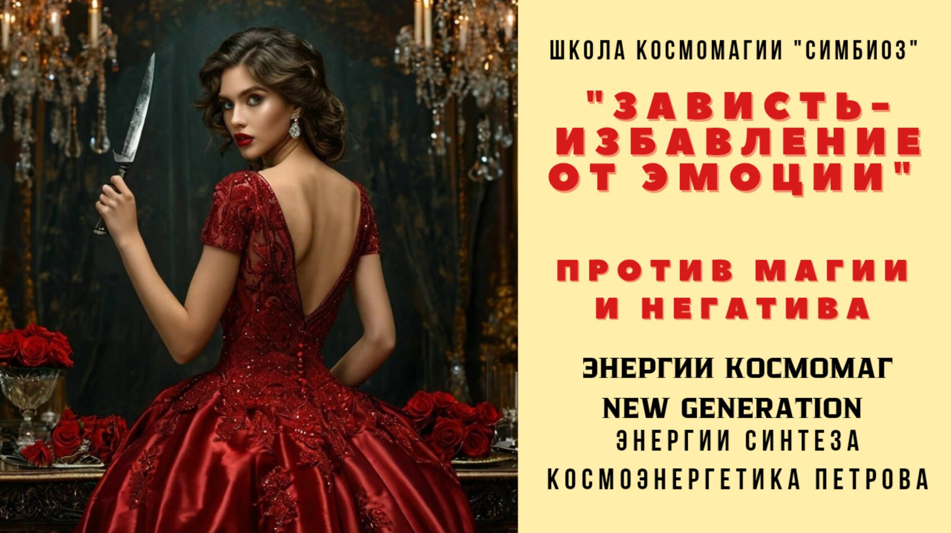 КОСМОМАГ. СЕАНС - МЕДИТАЦИЯ ПРОТИВ НЕГАТИВА.