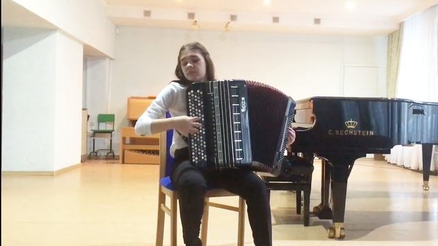 Адалина Виллер (баян) IV Всероссийский  конкурс имени А.В.Крупина IV категория II место