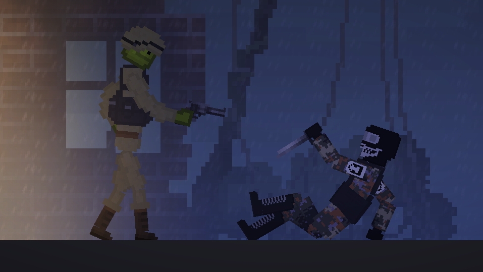 MELON VS PEOPLE 33 Cерия