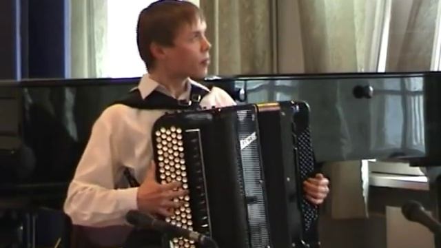 Баянист Иван ТАЛАНИН Государственный экзамен-концерт в НСМШ