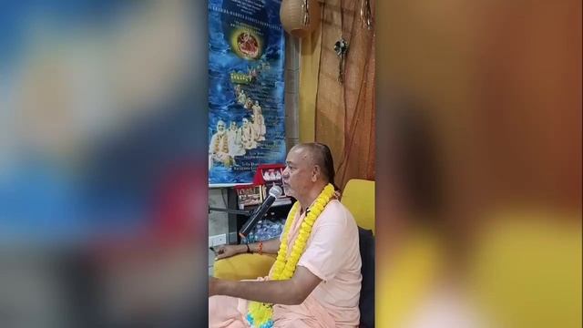 Паломничество по местам игр Гауранги Махапрабху / БВ Мадхава Махарадж (22 января 2025, Малайзия)