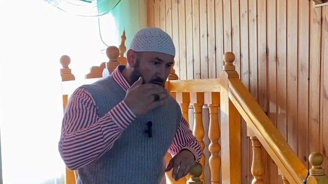 Потому что убежден в том, что Судный день будет!