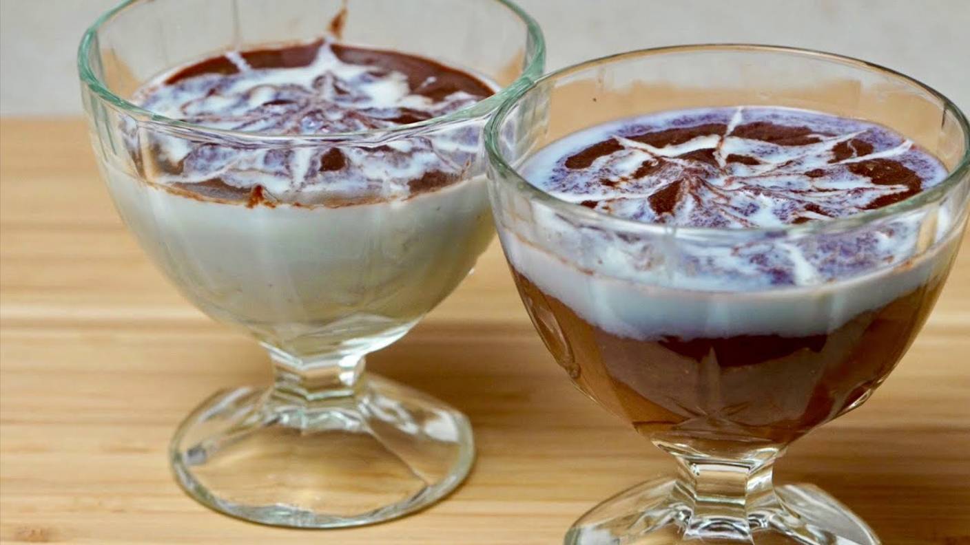 Всего 3 ингредиента! За 5 минут работы! ПОТРЯСАЮЩИЙ ДЕСЕРТ БЕЗ ЖЕЛАТИНА, КРАХМАЛА, СЛИВОК и САХАРА!