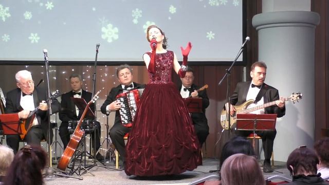 И.С.Тургенев Романс "Утро туманное, утро седое" Поёт Наталья БАСОВА Новосибирск