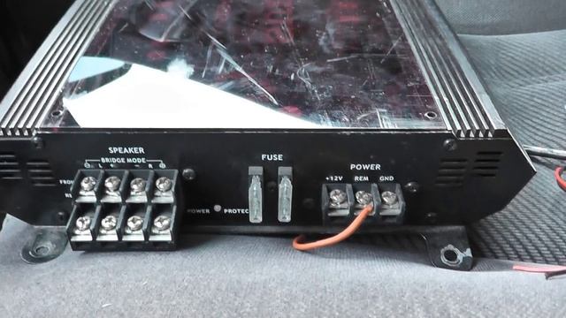 Автомобильный усилитель, подключение проводов, контактов и динамиков. Автомобильная акустика.