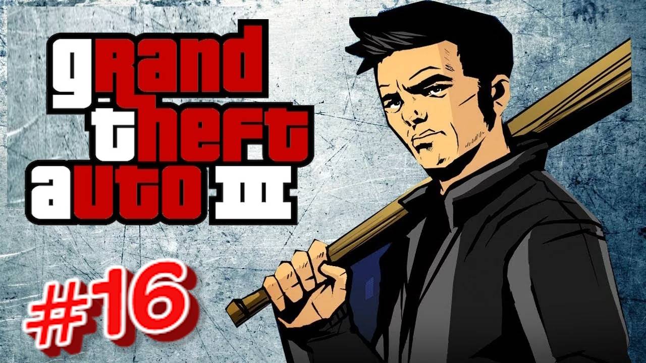 Grand Theft Auto III:Прохождение #16:Красные валеты Часть 1.