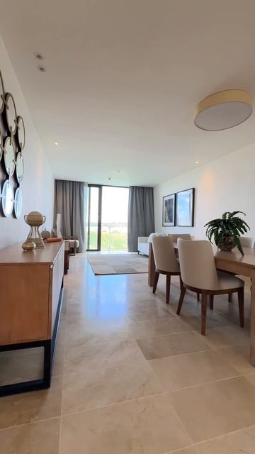 продаются апартаменты с видом на пристань для яхт в доминикане 2025