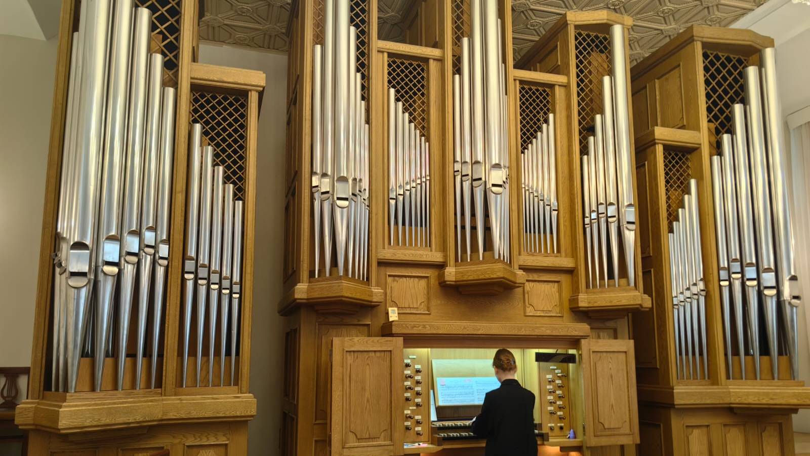 И. С. БАХ - «Schmücke dich, o liebe Seele» (BWV 654)