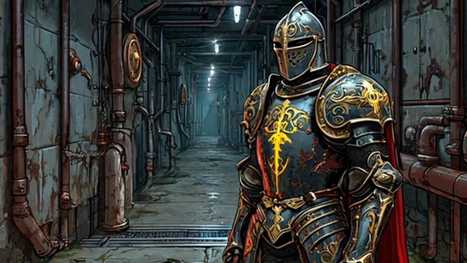 Канализация. Dark Souls #7