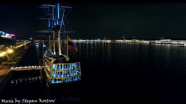 "Nighty St.Petersburg" -  Music by Stepan Kostrov