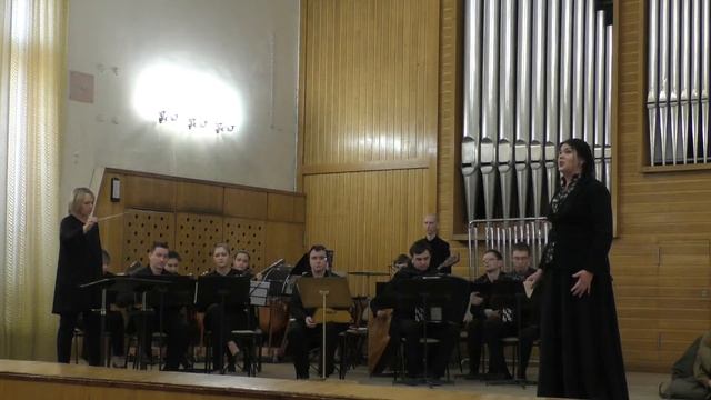 Романс Женьки из оперы «Зори здесь тихие» Дарья СОКОЛОВА НГК им. М.И.Глинки