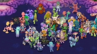 Остров эфира из мсм все монстры(эпические, редкие, обычные)