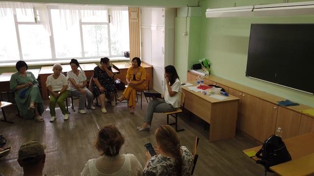Семинар-тренинг М.В. Козловой «Дитя двух семей» 2.