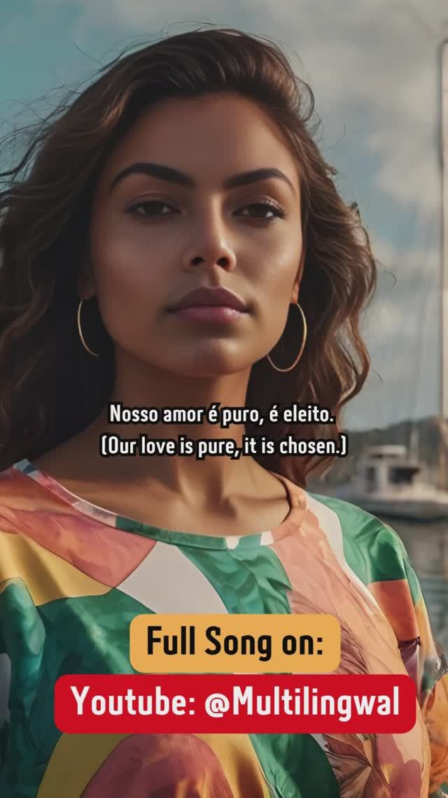 Music to Learn Portuguese. Shorts.