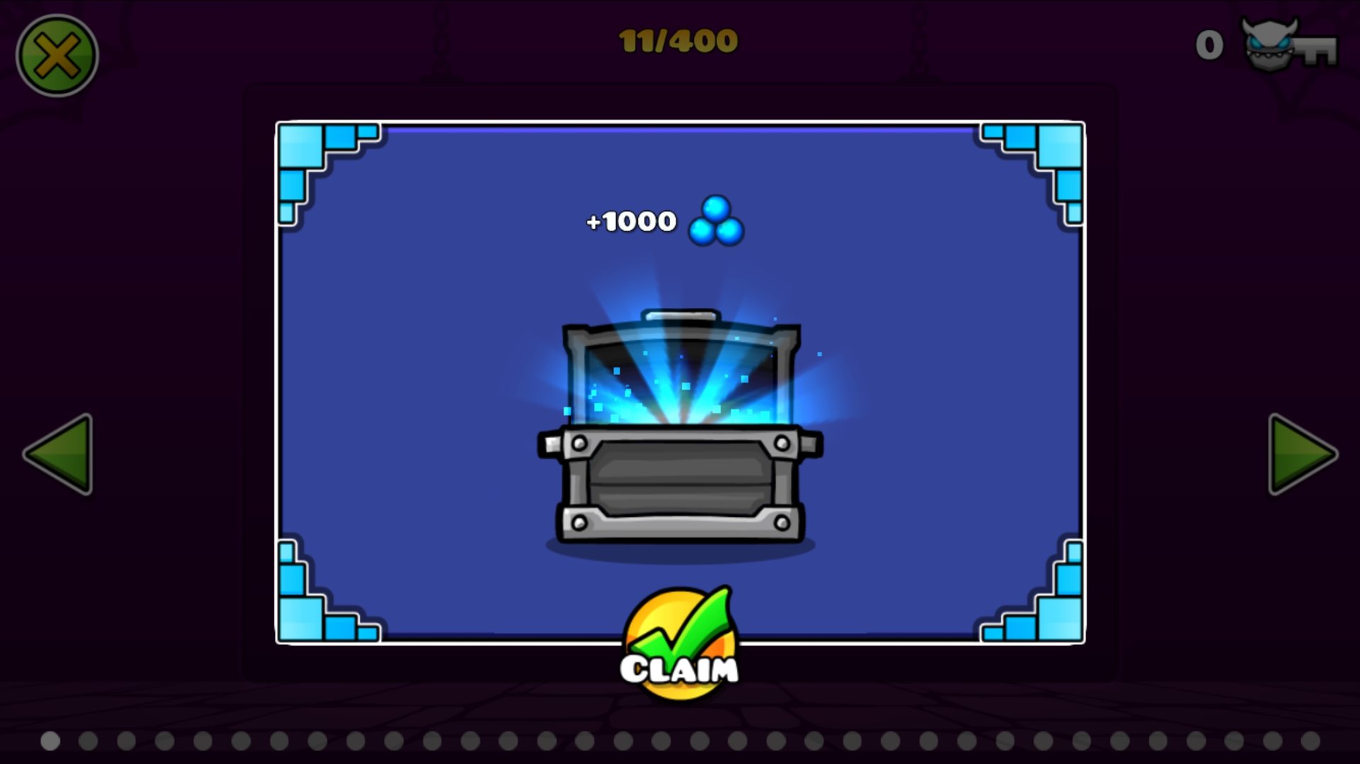 Я прошёл самый легендарный уровень в геометрии дэш