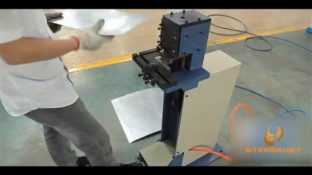 Угловысечной станок с пневматическим приводом ACL Q11A1.5X80