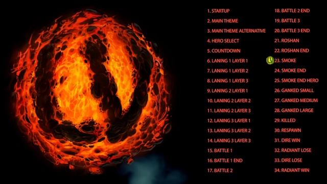 Dota2 - SMOKE (DOTA 2 A'Cappella Music Pack by LIVE VOICES)