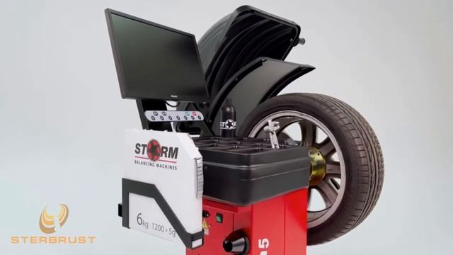 Станок балансировочный СТОРМ  Plaza-5 _ Plaza-5S