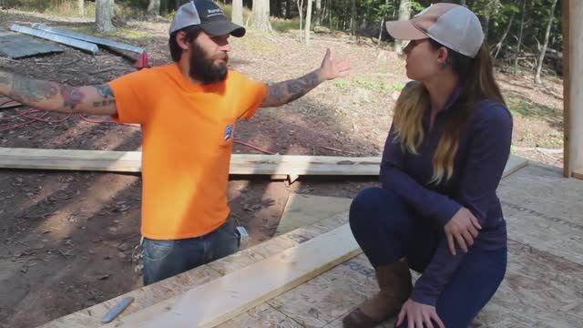 Жизнь с нуля #013. 100 квадратных метров за 28 часов.