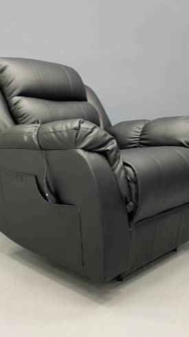Реклайнер электрический эко-кожа (Россия)