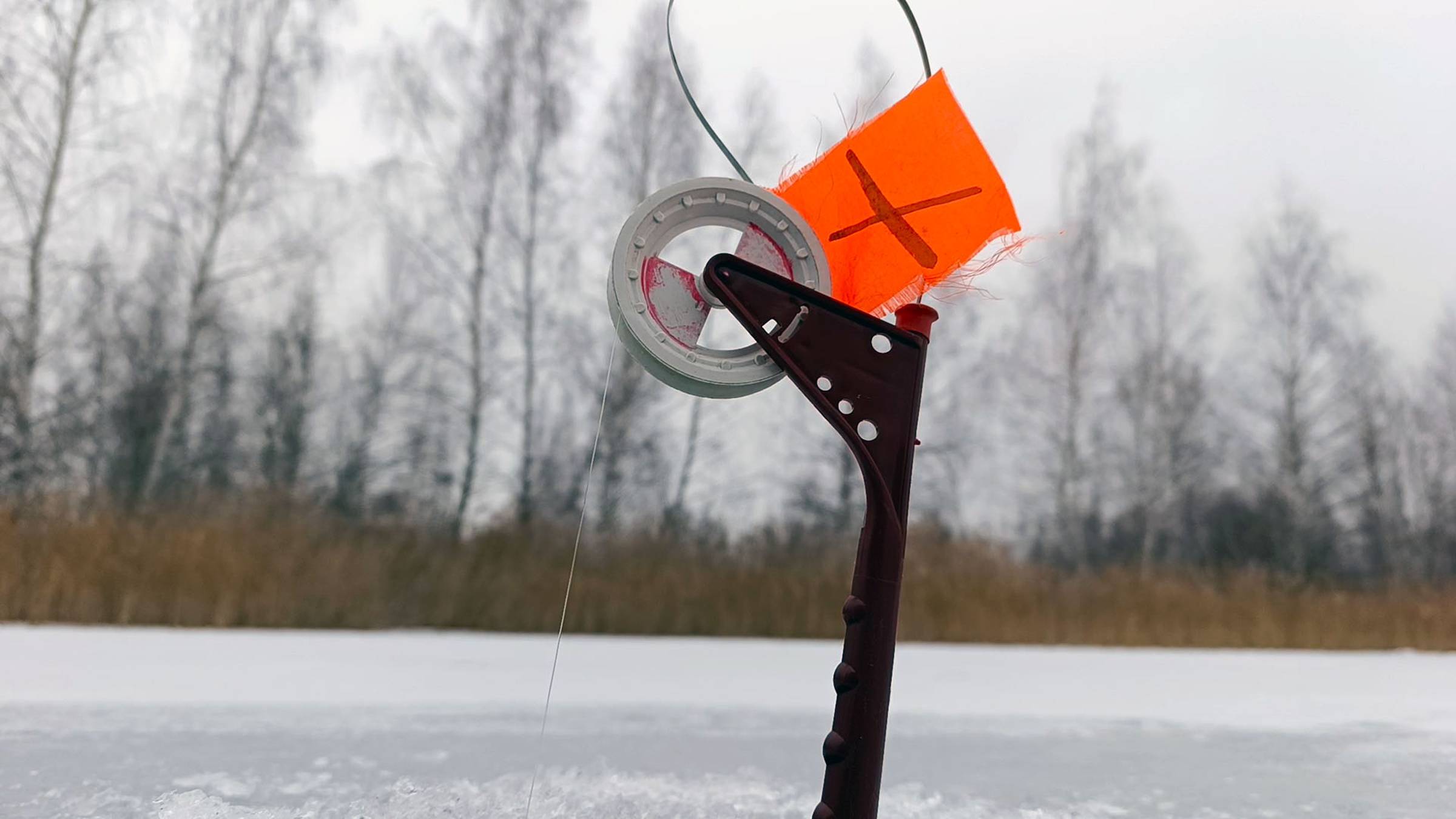 Зимняя рыбалка. Первая рыбалка 2025