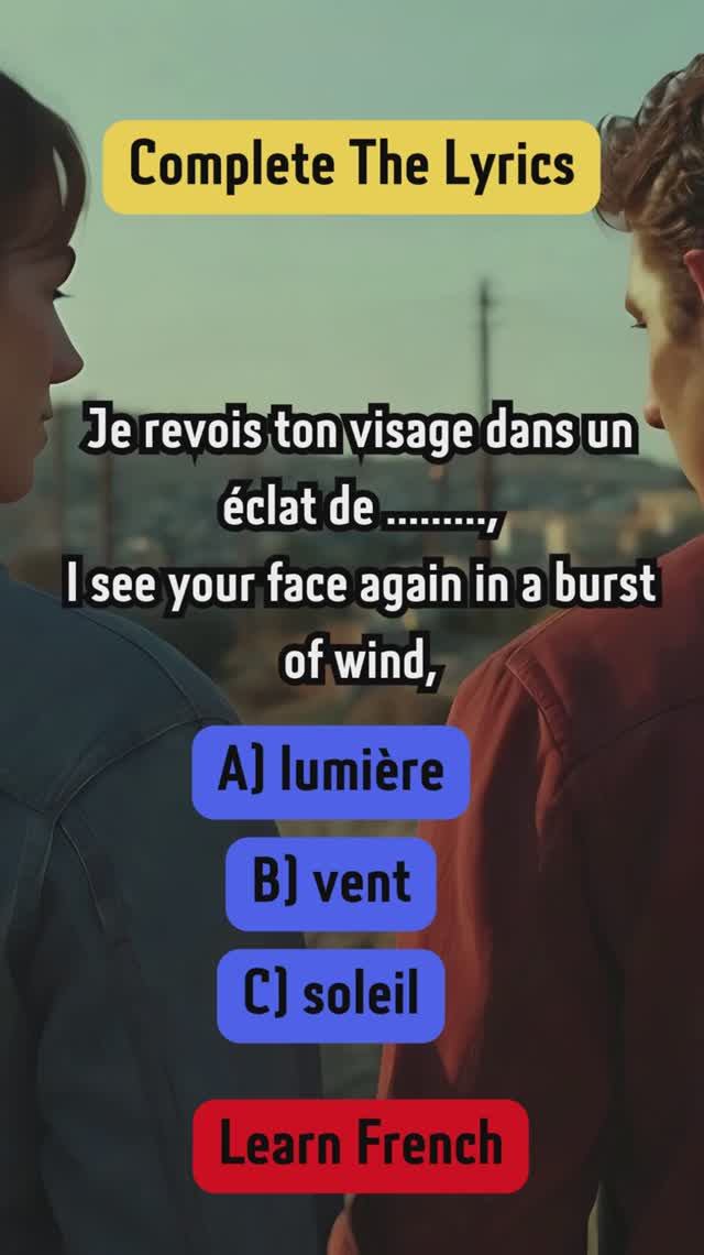 Music to Learn French. #Shorts.