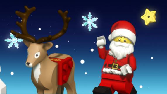 Прохождение Lego Bricktales. Часть 13: Зимний мир. (Дополнение).