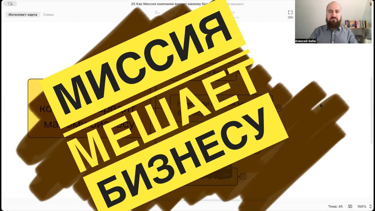 Как миссия компании мешает малому бизнесу