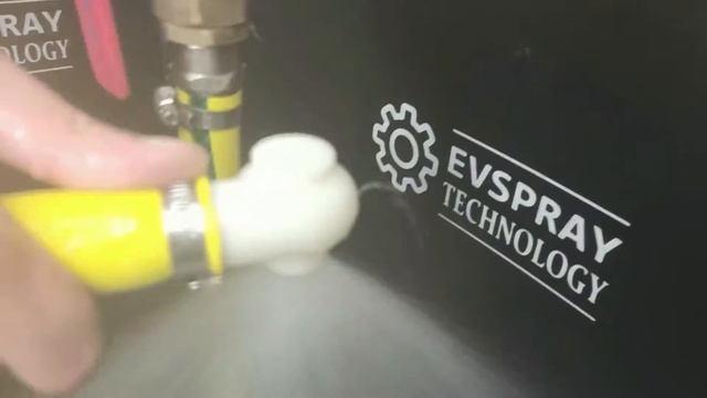 Пустой конус. Форсунки полоконусные. ( 39,5 л/мин. при давлении 3 бар)