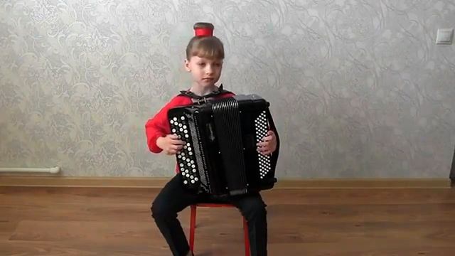 КЛИВИТЕНКО Алёна 8 лет "Маленький триптих" (А.Коробейников) Станица Крыловская