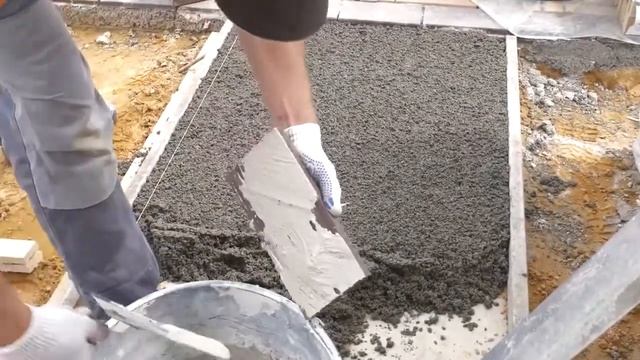 Раствор-шлам TNH-flex - тест на адгезию