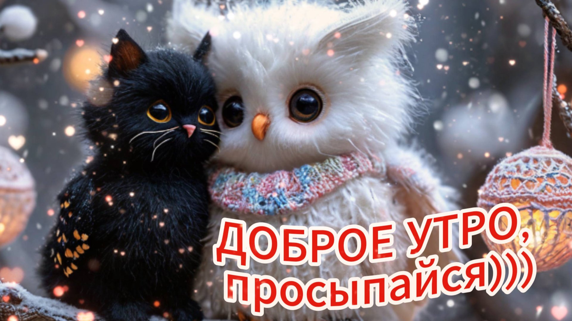 Доброе утро - Самого доброго утра тебе ☕ Музыкальные открытки с пожеланиями