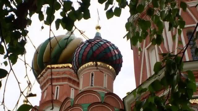 Храм Василия Блаженного - Собор Покрова Божией Матери