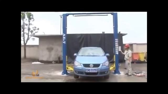 Подъемник двухстоечный AE&T S4D-2E