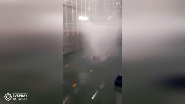 Дождевальная камера. Форсунки на хомуте.